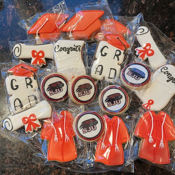 Graduation Cookies 2025 - Etsy