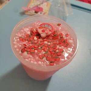 Pearl Mermaid Slime Glossy Slime, Clear Slime, Pick Your Own Scent ...