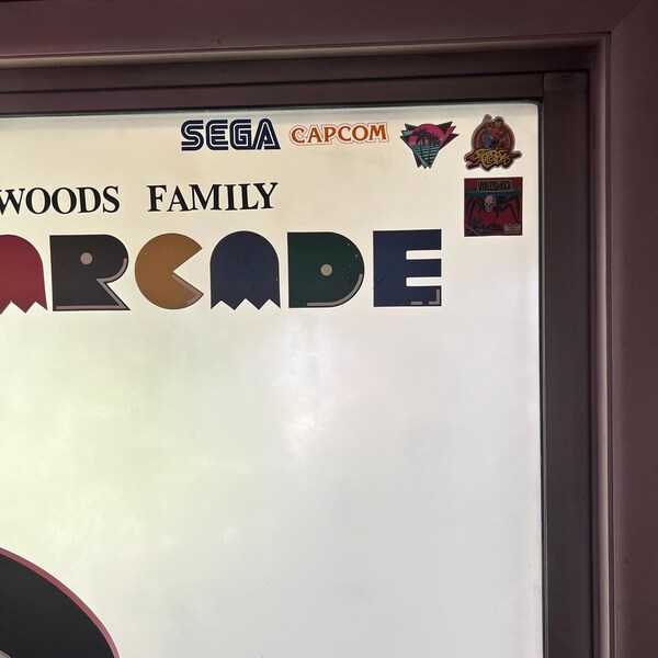 Galaga Arcade Graphics / Original Size / Side Decals - Etsy