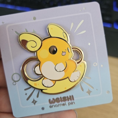 LIMITED Shiny Yamper Enamel Pin - Etsy