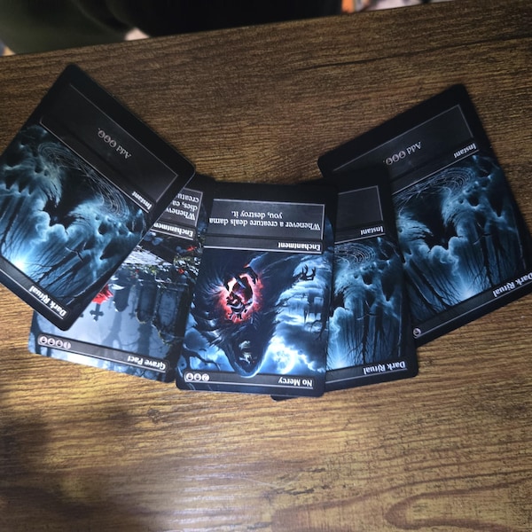 Baylen, the Haymaker Custom Made Game Card Proxy - Etsy