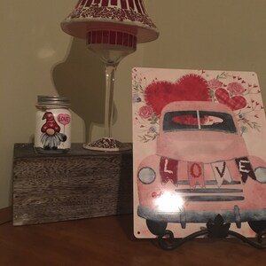 Valentines Day Gnome Mini Mason Jar Love Perfect Mason - Etsy Canada
