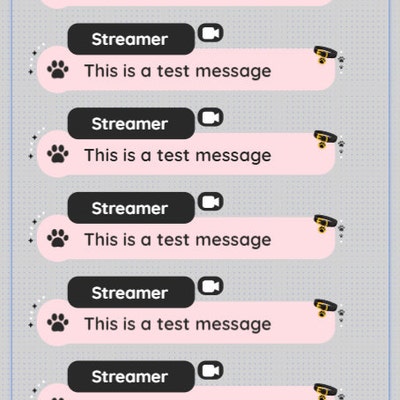 P2U Customizable Chat Widget Moon Blue Stream Chatbox Cute ...