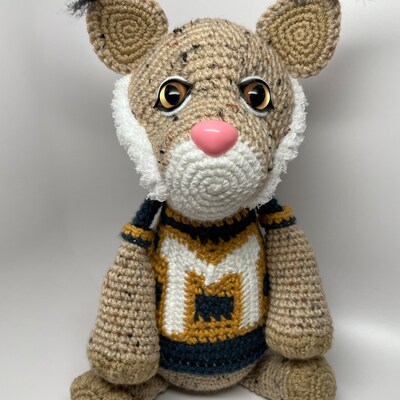Bobcat Crochet Pattern, Crochet Pattern, Bobcat, Amigurumi, Crochet ...