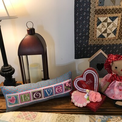 Primitive Bunny Cloth Doll Pattern, Primitive Grungy Bunnies Pattern ...