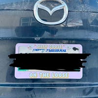 Shiba Inu Dogs and Sushi Car License Plate Frame, Kawaii Vehicle ...