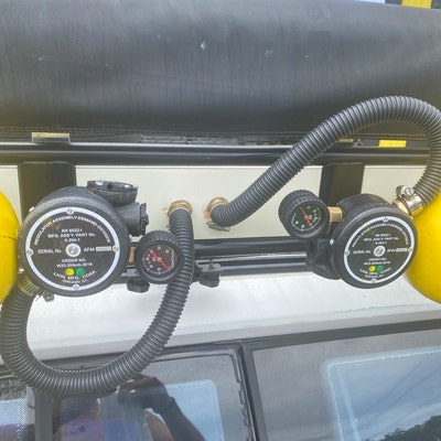 Ectomobile Yellow O2 Side Tanks and Gauges Stickers - Etsy