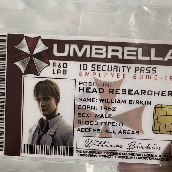 Resident Evil - DSO Leon S. Kennedy Division of Security Operations ...