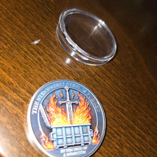 Davy Jones Pirate Coin Majestic Octopus, Challenge Coin Antique Cursed ...