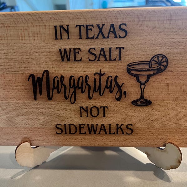 Spanish Cutting Board, Abuela Cutting Board Gift, Spanish Gift ...