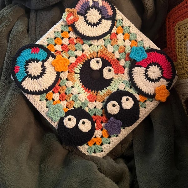 Coal Spirit Tote Bag Crochet Pattern - Etsy