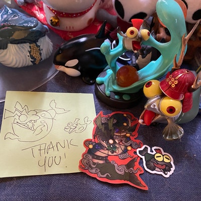 Splatoon 3 Squid Sisters and Captain Sticker - Etsy