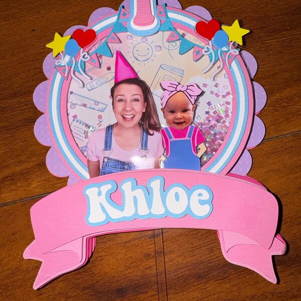 Ms. Rachel Birthday Cake Topper, Song for Littles Cake Topper Shaker ...