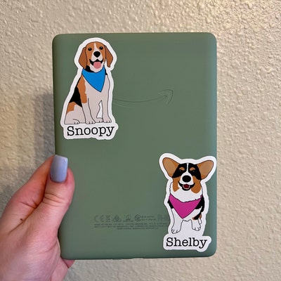 Personalized Boston Terrier Dog Sticker // Custom // Gift for Dog Lover ...