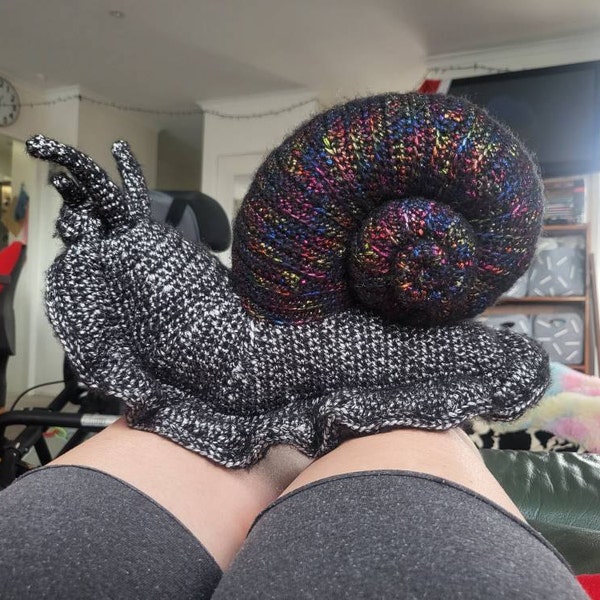 Add-on Round Snail Shell for Giant and Medium Snails Crochet Pattern by ...
