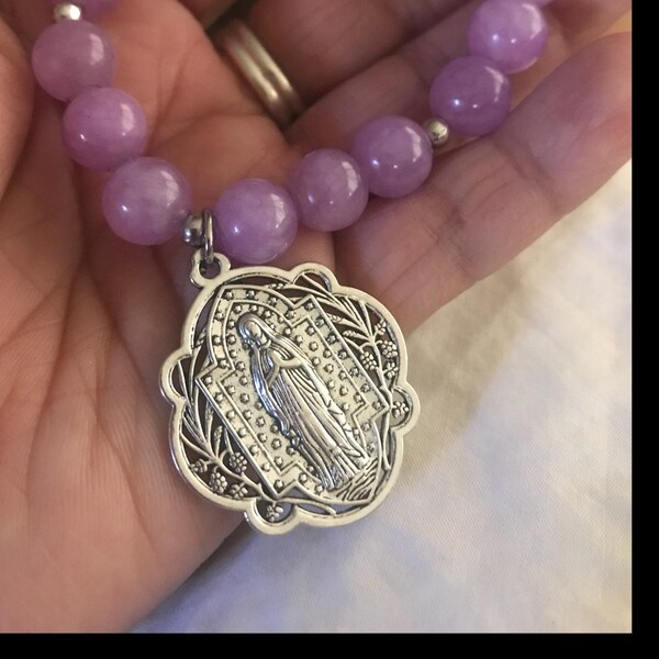 5 Light Gold Relic Charm Pendants, Religious Medal Coin Charms, Gold ...