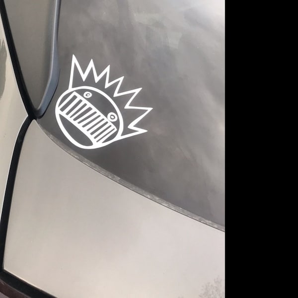 Ween "boognish" Vinyl Decal - Etsy