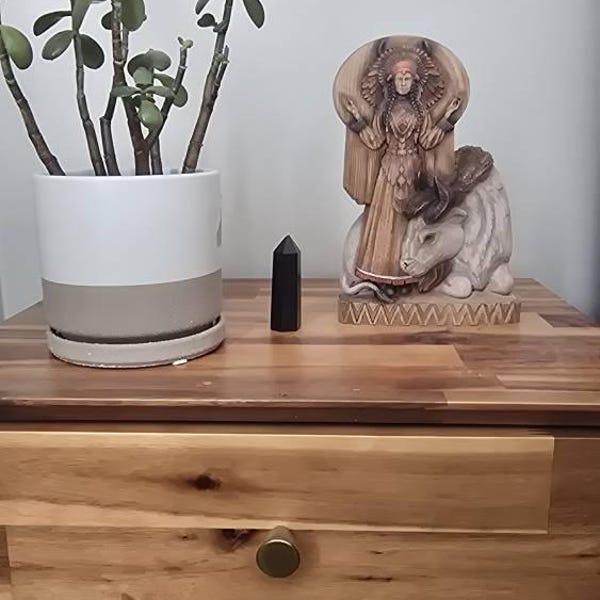 Bael, Baal God, Demon Statue, Altar Statue, Satan Statue Goetia ...