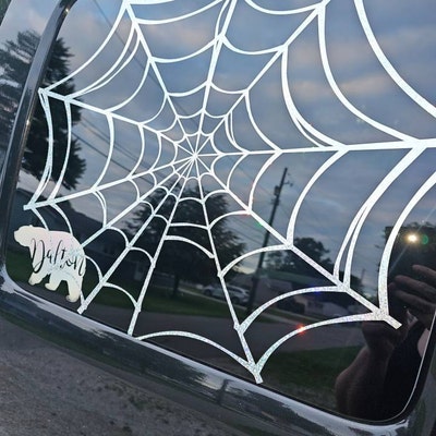 Monstera Car Decal, Car Window Decal, Vinyl Decal Sticker, Rear Window ...