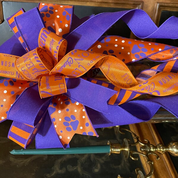 Bow Lady Bug Bow Package Bow Wreath Bow Gift Bowsummer Bow Craft Bow ...