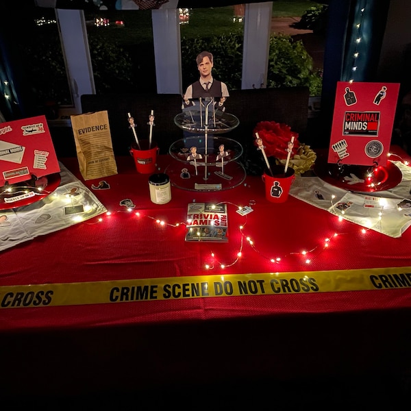 Spencer Reid Fbi Badge Keychain Matthew Gray Gubler Beadsbyisabella - Etsy