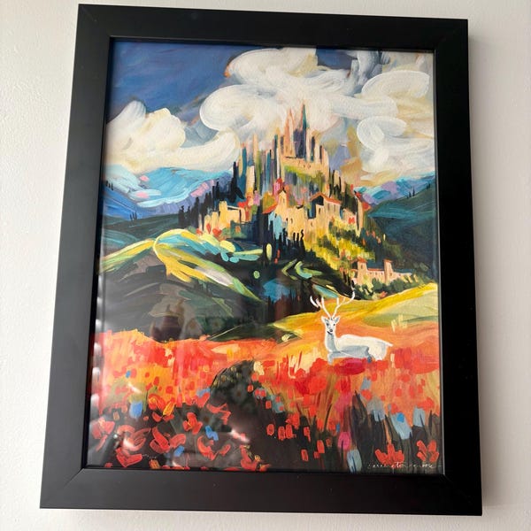 Elizabeth Bennet Art Print - Pride and Prejudice Character Field Guide ...