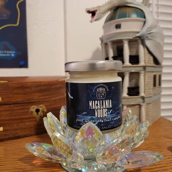 Scholar's Pack | Dungeons and Dragons Inspired Soy Candle or Wax Melt ...