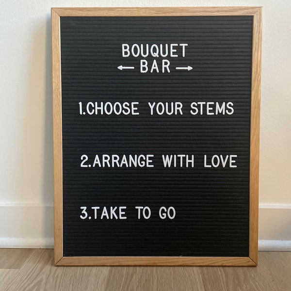 11"x11" Round Felt Letter Board | THE ROUNDABOUT - White | White Felt ...