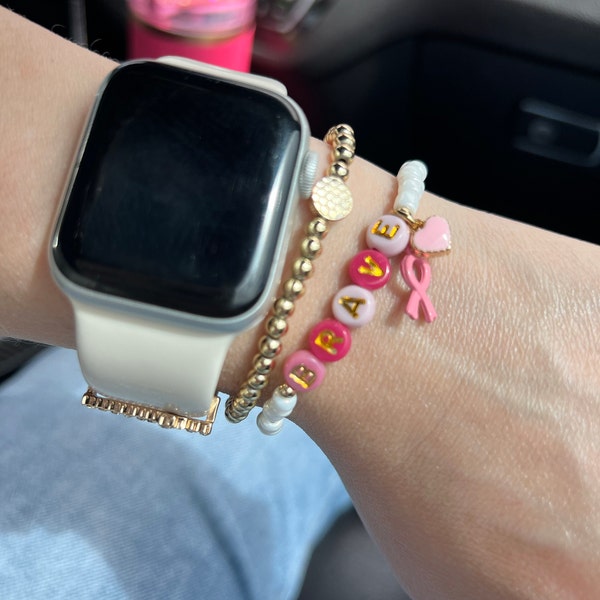 Breast Cancer Awareness Bracelet | Hope Bracelet | Breast Cancer ...