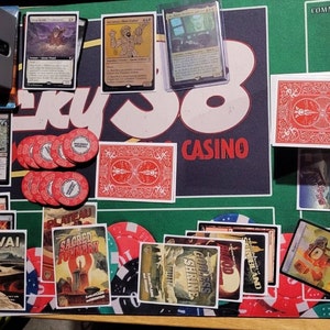 Mtg Sleeves: Mothman Encounter 100 Top Quality Colorful, Sharp This is ...