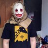 Soul-less Scary Halloween Scarecrow Character Mask - Etsy