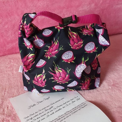 Lunch Bag Set for Kids, Placemat for School, Sandwich Bag, Plastic Free ...