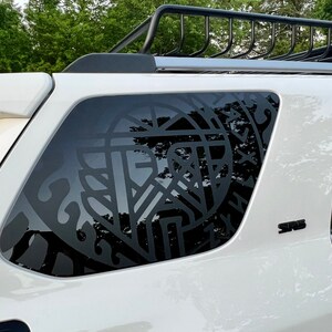 TRD Off-road Mountain Vinyl Decal - Etsy