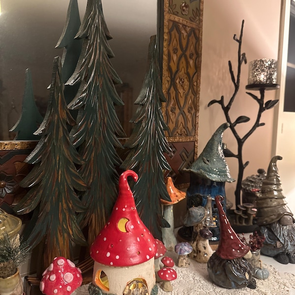 Tall Pines Tree Set - Etsy