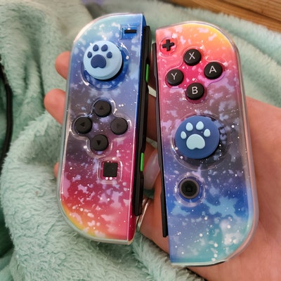 Custom Cosmic Space Galaxy Themed Nintendo Switch Joy-con Joycon ...