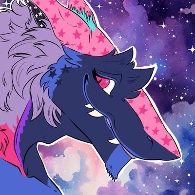 Ampwave Furry Art Base Ref Sheet - Etsy