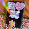 NOW Thats What I Call ADHD Sparkly Sticker, Y2K Adhd Sticker, Laptop ...