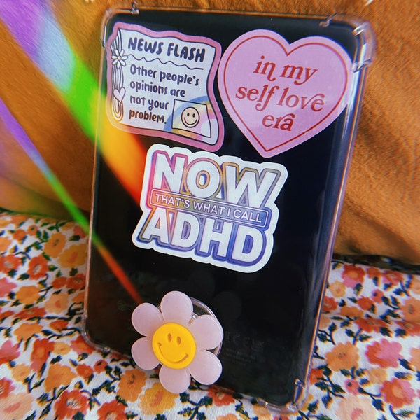 NOW That’s What I Call ADHD Sparkly Sticker, Y2K Adhd Sticker, Laptop ...
