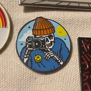 LA Blue Flag Sticker - Etsy