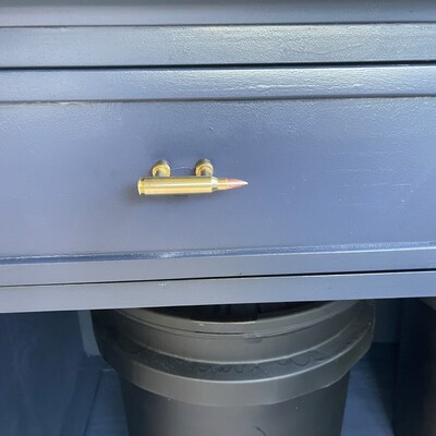 30.06 Bullet Drawer Pulls or Cabinet Handles - Etsy