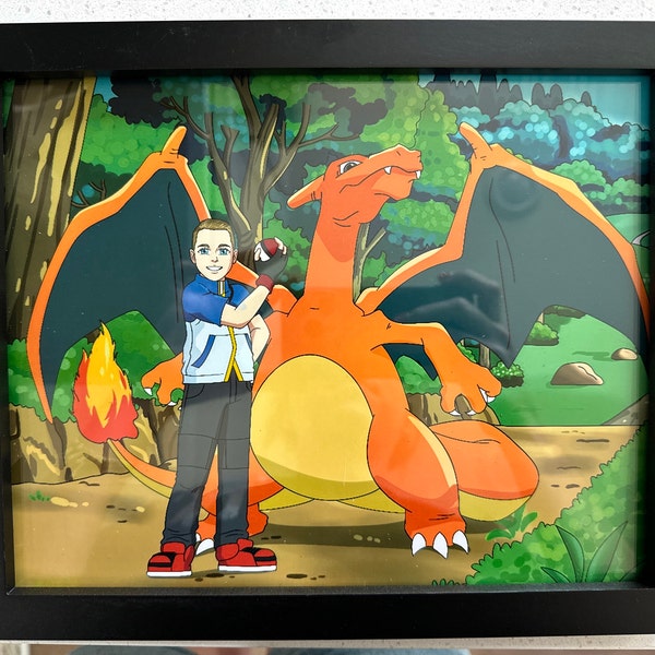 Custom POKEMON Character Portrait From Photo (DIGITAL COPY ...