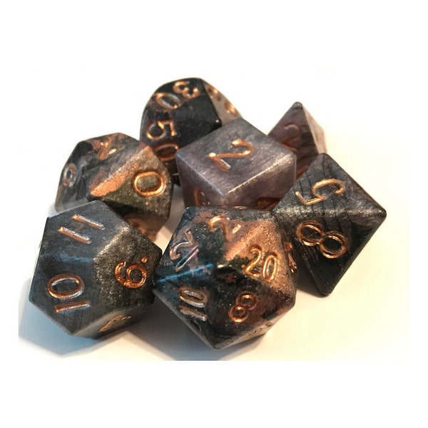 Spindown D20 Blood Sky Red and Silver Tabletop RPG Die - Etsy