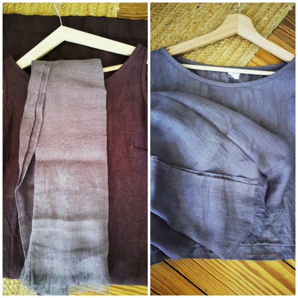 Real Linen Fabric 150 Cm, Linen Fabric by the Metre, Natural Linen ...