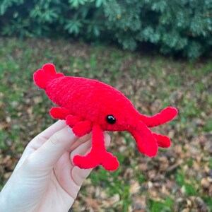 Lobster Crochet Pattern Amigurumi PDF LOW-SEW - Etsy