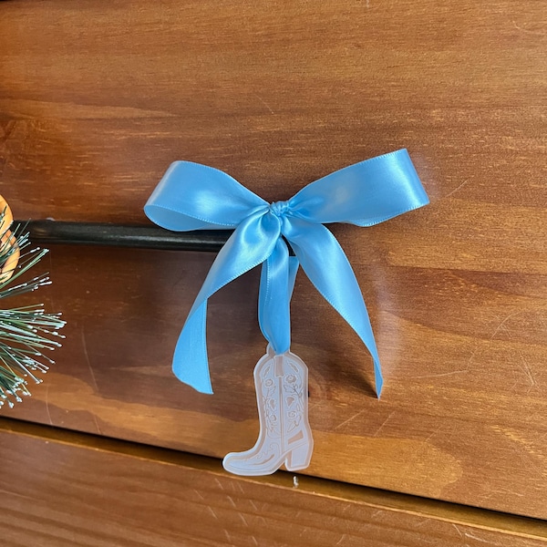 Cowboy Boots Keychain Cowgirl Boot Keychain Bachelorette Bridesmaids ...