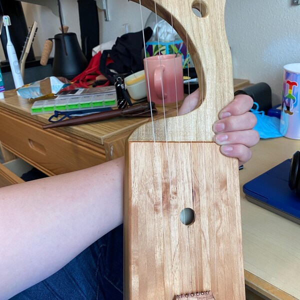 Anglo Saxon Lyre " Viking" - Etsy