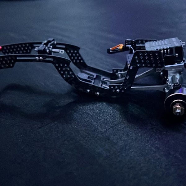 SCX24 COMP Cage Options for GKV2 Chassis (rockburb & Rockbug ...