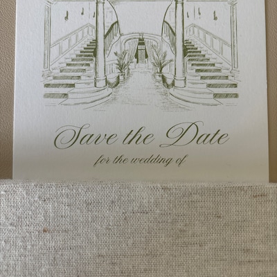 Custom Wedding Map Illustration, Hand Drawn Wedding Venue Map ...