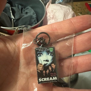 Miniature VHS Inspired Movie Keychain Charm Tons of Titles You - Etsy