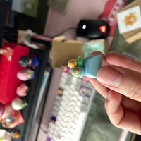 Ponyo Artisan Keycap Artisan Keycaps Handmade Studio Ghibli Keycap Cute ...